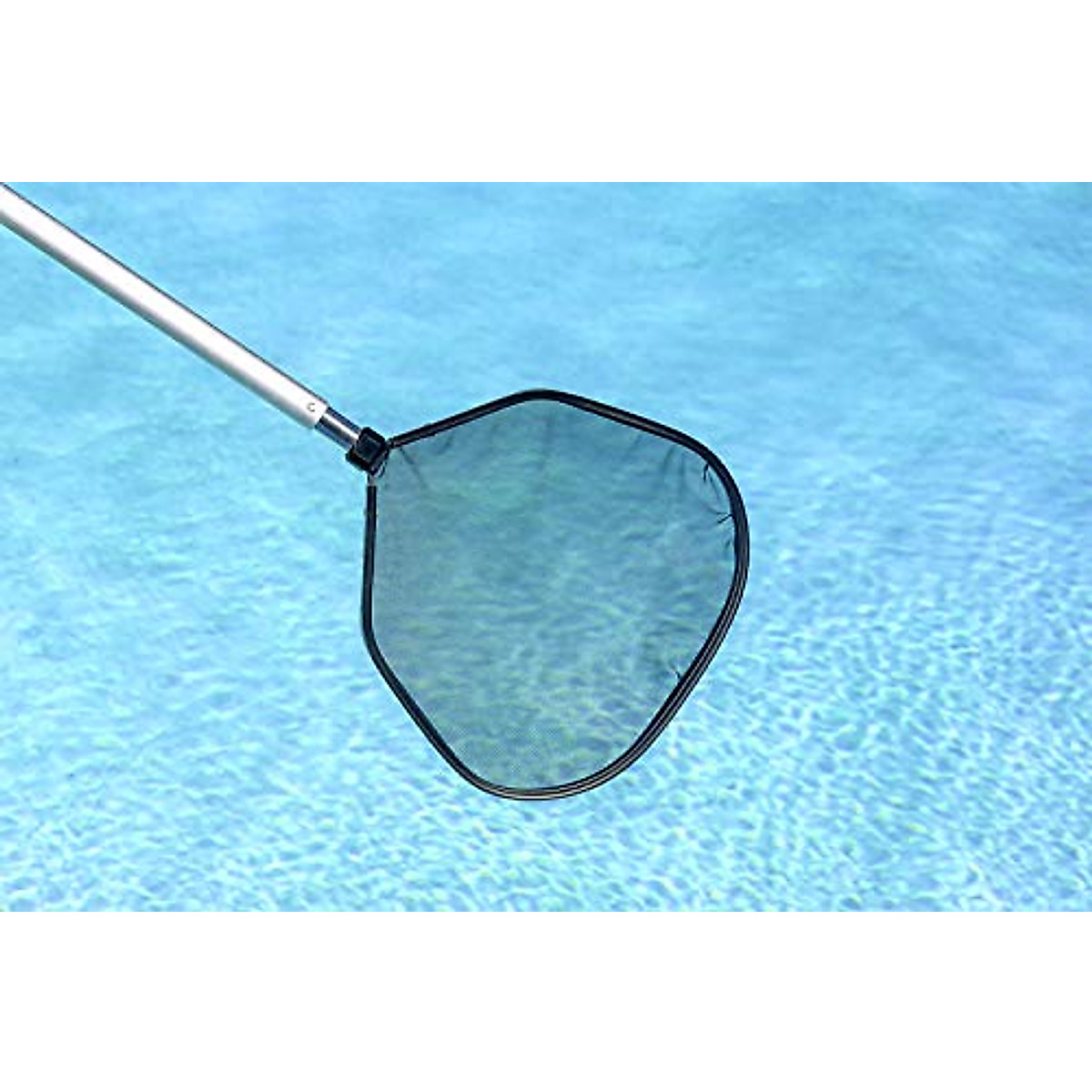 Poolmaster Deluxe Heavy-Weight Aluminum Leaf Skimmer, Premier Collection