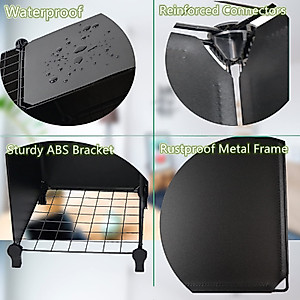 Upgraded 6 Cube Storage Organizer Shelf Storage Cubes Organizer Shelves with Hammer, DIY Shelf Organizer for Bedroom Study Children's Room