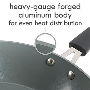 Kenmore Arlington 8" Aluminum Fry Pan - Black Diamond