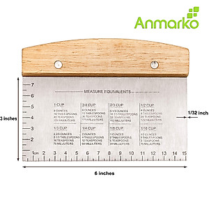 Professional Metal Spatula Set - Stainless Steel Spatula and Griddle Scraper - Heavy Spatula Griddle Accessories Great for Cast Iron Griddle BBQ Flat Top Grill - Commercial Grade