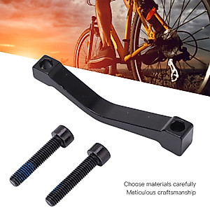 Ejoyous Bike Disc Brake Mount Adapter, Mountain Post Mount Brake Rotor Adapter Converter Conversion Adaptor Accessories for 180mm Rotor