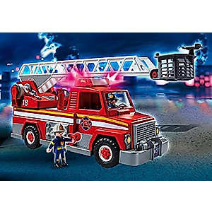 Playmobil Rescue Ladder Unit Playset