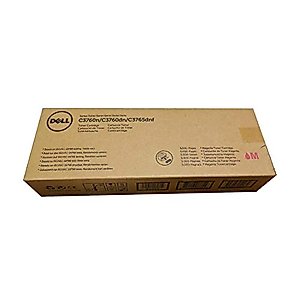 Dell 8JHXC Toner Cartridge C3760N/C3760DN/C3765DNF Color Laser Printer