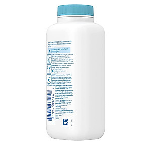 JOHNSON'S Baby Powder, Soothing Aloe & Vitamin E 4 oz (Pack of 10)