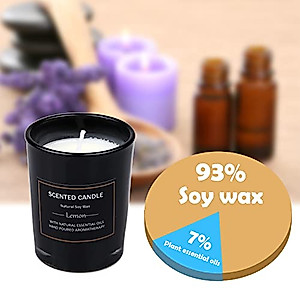 EUPNHY 12 Pack Scented Candles Gift Set 2.5oz Strong Fragrance Aromatherapy Jar Candle Set Soy Wax Decorative Candles for Home Scented Bath and Body Works Candles Best Gifts for Women.