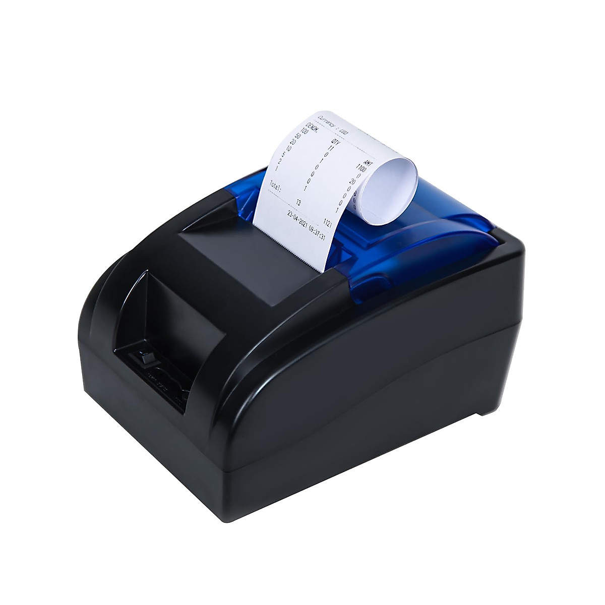 RIBAO Thermal POS Printer Receipt Printer Connect BC-55 BC-40 BCS-160 Mixed Bill Money Counter 58mm USB Cash Drawer Interface NOT for Square