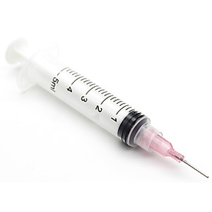 Industrial Dispensing Needles with Luer Lock 20 Ga x 3 CM Length, Blunt Tip, Screw Interface,Pack of 100