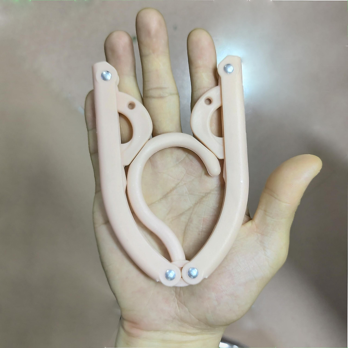 WaWacomp Portable Travel Hangers Travel Hangers Foldable for Suitcase Camping Cruise Ship Travel Accessory 10Pcs