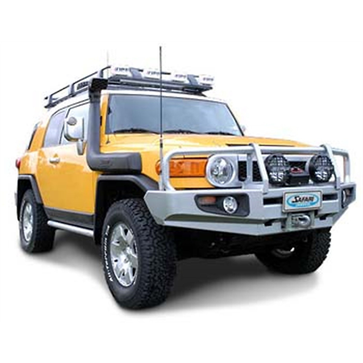 SS410HF Toyota FJ Cruiser Air Intake Snorkel Kit