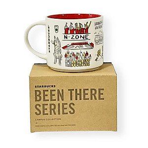 Starbucks Northeastern University Been There Campus Collection 14 oz Mug
