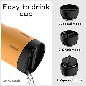 BOBBER - 16 oz Travel Coffee Mugs Bundle, Pack of 3 Vacuum Insulated Tumblers (Assorted Colors)