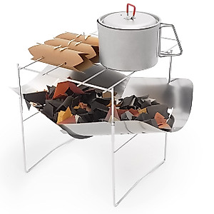 Picogrill 398 Grill with 1 Grate 1 Skewer for 1-4 Persons