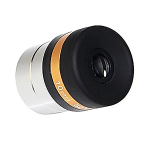 SVBONY Telescope Lens 10mm Eyepieces Wide Angle 62 Degree Aspheric Eyepiece Fully Coated Telescope Accessory Suitable for 1.25 inches Astronomic Telescopes
