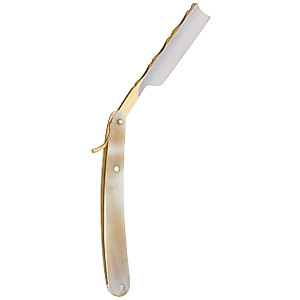 The Art of Shaving Black Horn Straight Razor