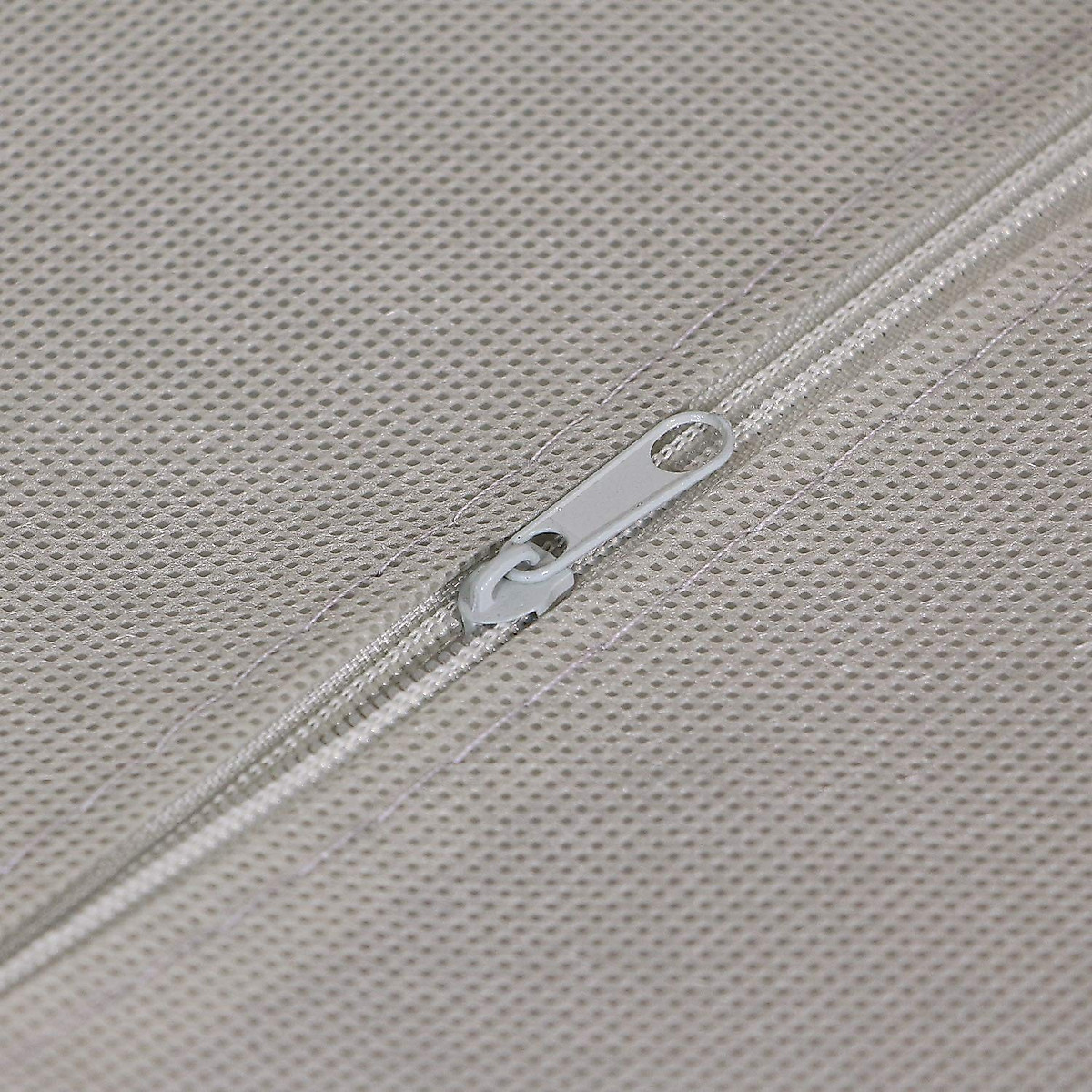 DIOMMELL Foldable Cloth Storage Box Closet Dresser Drawer Organizer Fabric Baskets Bins Containers Divider for Clothes Underwear Bras Socks Lingerie Clothing,Set of 9 Grey 090