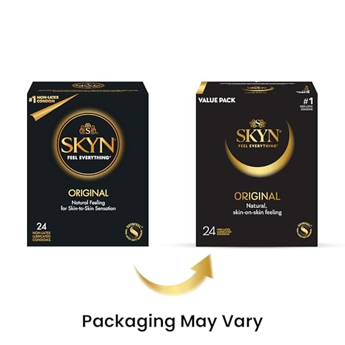 SKYN Original Condoms, 24 Count (Pack of 1)