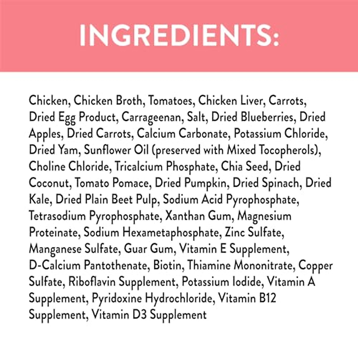 NUTRO ULTRA Adult Grain Free Soft Wet Dog Food, Chicken Entrée Paté with Tomatoes & Carrots, (24) 3.5 oz. Trays