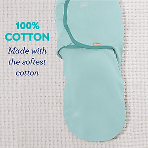 SwaddleMe Original Swaddle – Size Large, 3-6 Months, 3-Pack (Graphic Car)