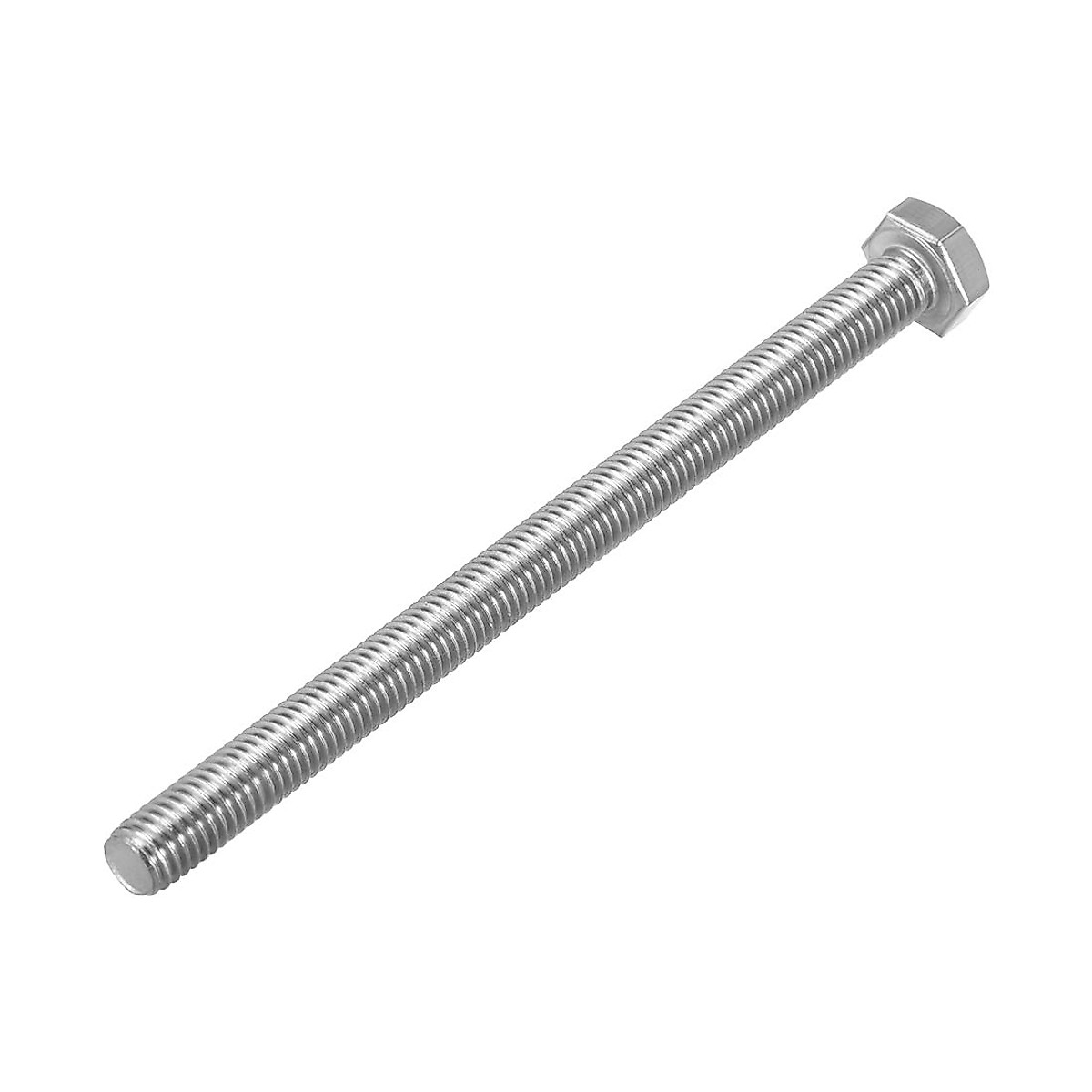 uxcell M8x120mm Hex Bolts 304 Stainless Steel Hexagon Screw Bolt 4pcs