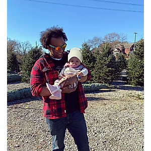 Urban Virgin 4 Packs Toddler Girls Winter Hats Infant Boys Beanie Soft Baby Caps Beanies Kids Knit Winter Hats 4Packs A-Lightpurple S(3Months-2T)