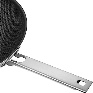 ZWILLING Joy Plus 12-inch Stainless Steel Nonstick Wok with Lid