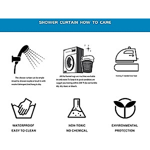 Cartoon Comic Dog Bathroom 4 Pieces Set Shower Curtain 72" x 72", Toilet Lid Cover and Bath Mat, Non-Slip Rugs, Durable and Waterproof, for Bathroom Decor Set