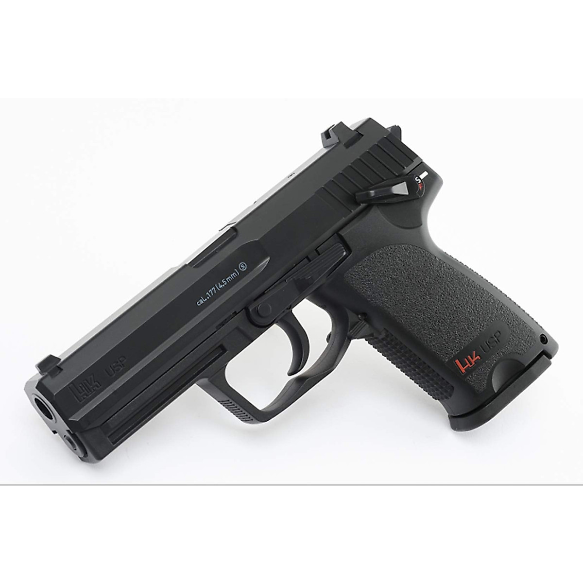 Umarex HK Heckler & Koch USP .177 Caliber BB Gun Air Pistol, Standard Action, Black (2252300)