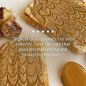 Manukora Raw Manuka Honey, MGO 50+, New Zealand Honey, Non-GMO, Traceable from Hive to Hand, Daily Wellness Support - 250g (8.82 Oz)