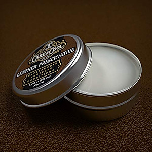 Since 1976, Leather Conditioner, Protector and Renovator (3.4 oz). The Best Waterproofing Leather Restorer for Boots, Shoes, Purses, Jackets, and Furniture to Preserve Your Leather Products Durably.