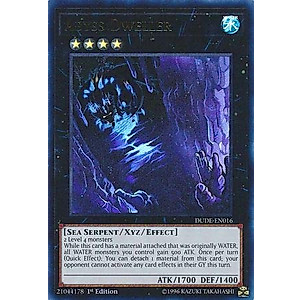 Yu-Gi-Oh! - Abyss Dweller - DUDE-EN016 - Ultra Rare - 1st Edition - Duel Devastator