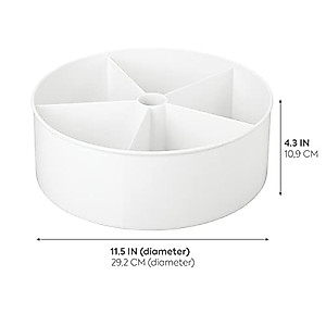 iDesign Linus Turntable, White