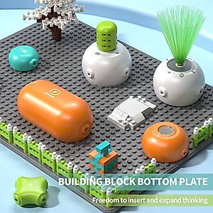 SNAEN Circuit Kits Circuit Blocks for Kids Electronics Exploration Kit DIY Electronic Blocks 100+ Projects, 30 Circuit Parts, Science Kits for Boys Girls, STEM Educational Toys for Kids 3+