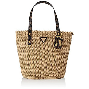 GUESS Lilica Shopper, Brown Logo