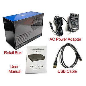 Avolusion HDDGEAR PRO X 2TB USB 3.0 External Gaming Hard Drive for PS5 Game Console - 2 Year Warranty