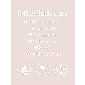 Briogeo Be Gentle, Be Kind Aloe + Oat Milk Ultra Soothing Detangling Spray | Fragrance Free, Hypoallergenic and Dermatologist-Approved | Vegan, Phalate & Paraben-Free | 6 Ounces