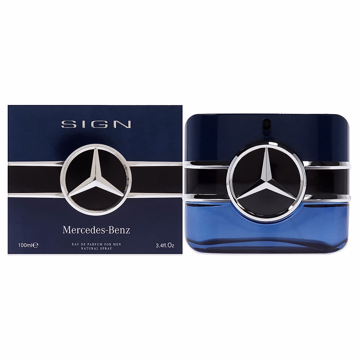 Mercedes-Benz Mercedes-Benz Sign EDP Spray Men 3.4 oz