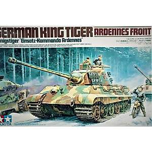 Tamiya 1/35 King Tiger Ardennes Front