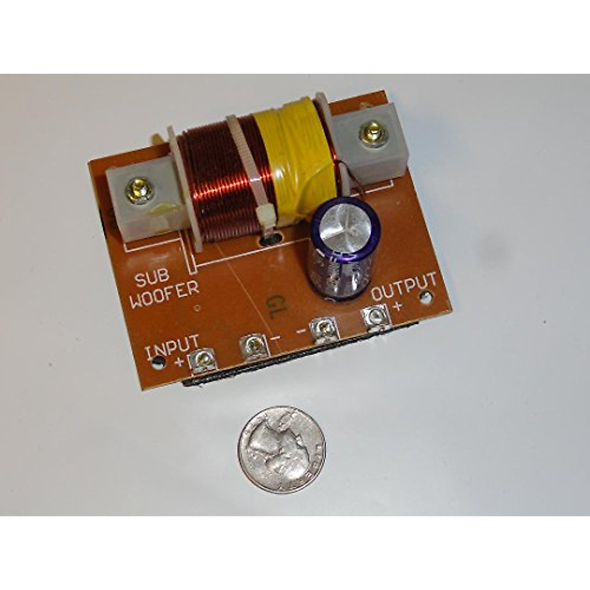 12V Low Pass Speaker Subwoofer Crossover for 8 Ohm or 4 Ohm