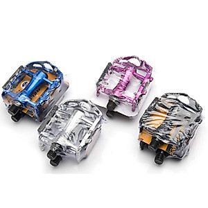 Pedals Mtb Pedals Road Bike Pedals Bicycle Accessories Bicycle Pedals Bmx Pedals Bike Accessories Cycling Accessories Mountain Bike Accessories pink,free size