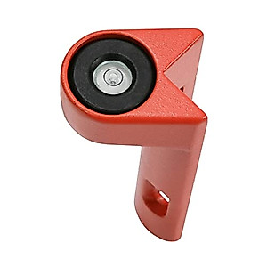 AdirPro Aluminum Grade Rod Level, Adjustable Laser Level Tool With 40-Minute Sensitivity (Orange)