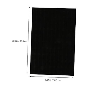 Cabilock Velvet 2pcs Box jewelry box pad dresser organization sponge tray Ear display pad Jewelry display pad hoop ear foam insert jewelry organizer inserts ear sponge holder foams pad