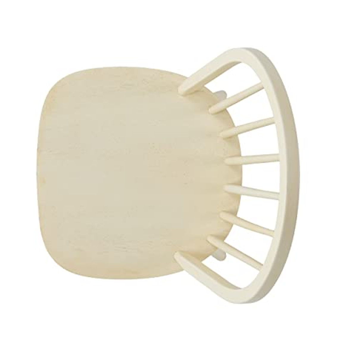 Christopher Knight Home Countryside High Back Spindle Dining Chair, Antique White 19.70”D x 17.90”W x 36.20”H