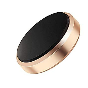 Keyway Magnetic Mobile Phone Holder Car Dashboard Mobile Bracket Cell Phone Mount Holder Stand Universal Magnet Wall Sticker for iPhone (Black)