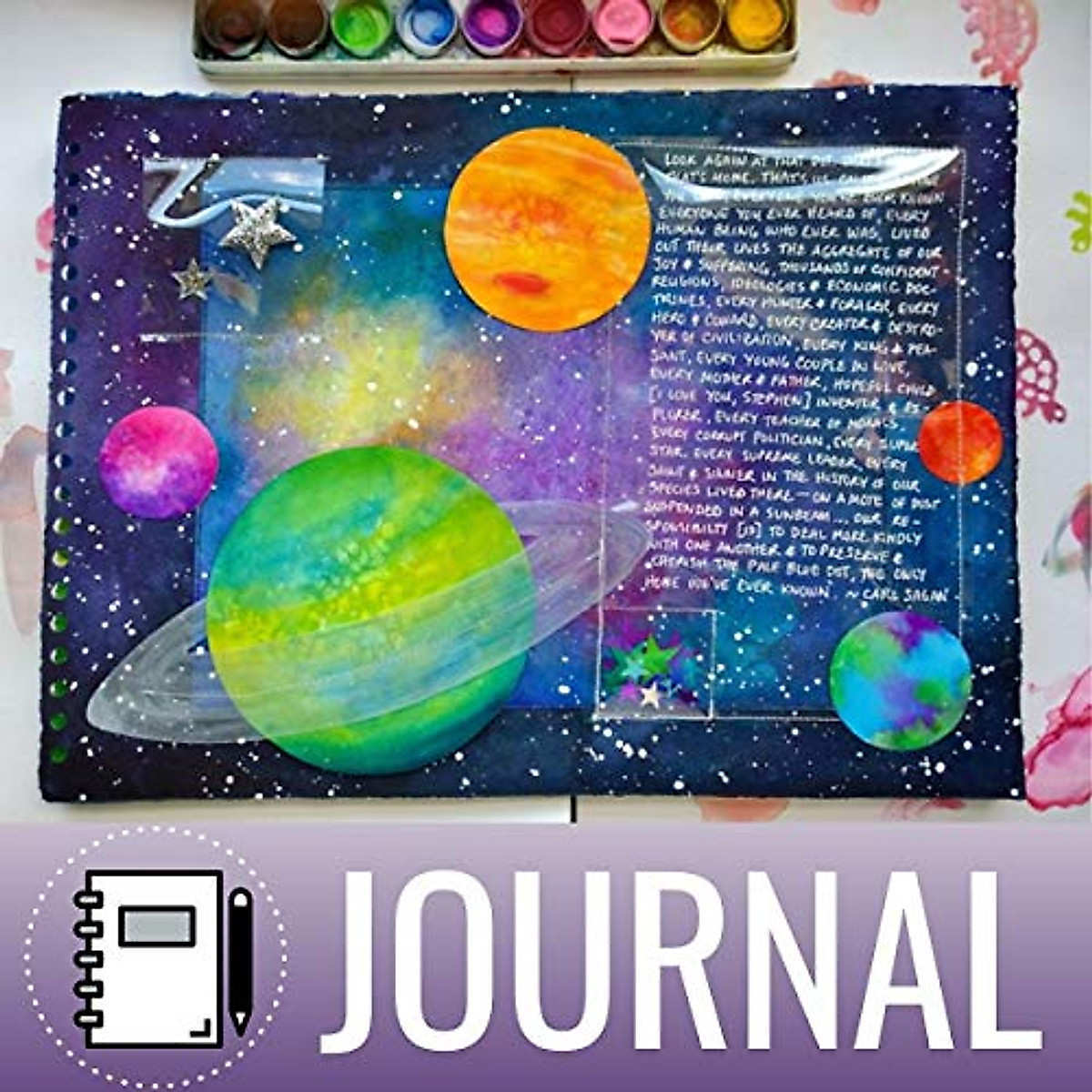 Grafix 11 x 14”, Pad of 25 – Ultra-Clear .005” Film, Acetate Alternative, Glossy Surface for Coverings, Stencils, Color Separation, Window Applications, Transparencies, Count