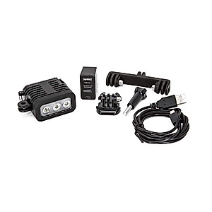 40m/130ft Underwater Waterproof Diving Snorkel Swim LED Light Kit for DJI Osmo Action, GoPro MAX, Hero 8, Hero 7, Hero 6, Hero 5, Hero 4, Hero Session