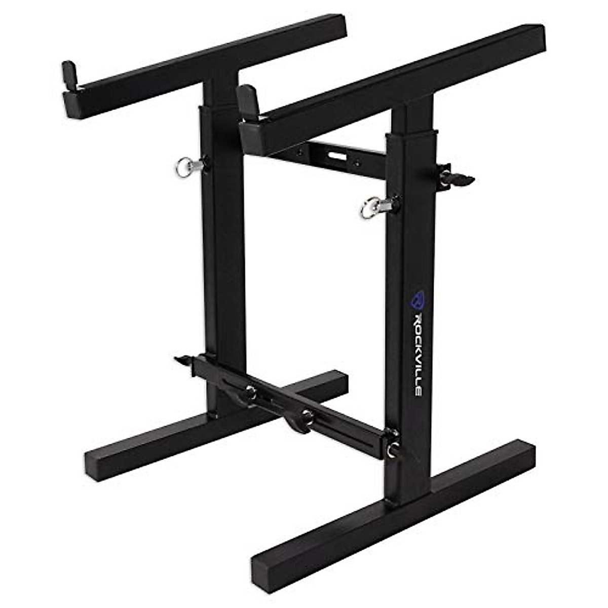 Rockville Portable Mixer Stand - Adjustable Height and Width! (RXS20 )