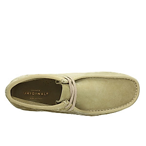 Clarks Women's Wallabee Boot Oxford, Maple Suede 1, 5.5