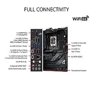 INLAND Performance Plus 2TB GEN 4 SSD with Heatsink Compatible with PS5 + Intel Core i9-12900K Desktop Processor 16 (8P+8E) Cores up to 5.2 GHz Unlocked LGA1700 Desktop Processor with ASUS ROG Strix Z