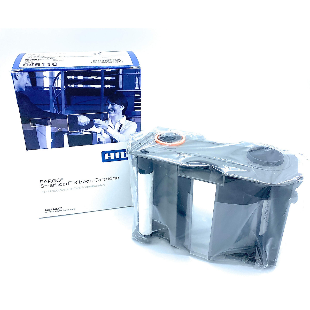 Fargo Color Ribbon Card Printer for DTC4000 & DTC4250e ID (45110)