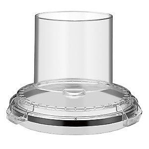 Waring Commercial WFP11S3B Food Processor Sealed Batch Bowl Cover,Clear, 6 x 4.8 x 6 inches